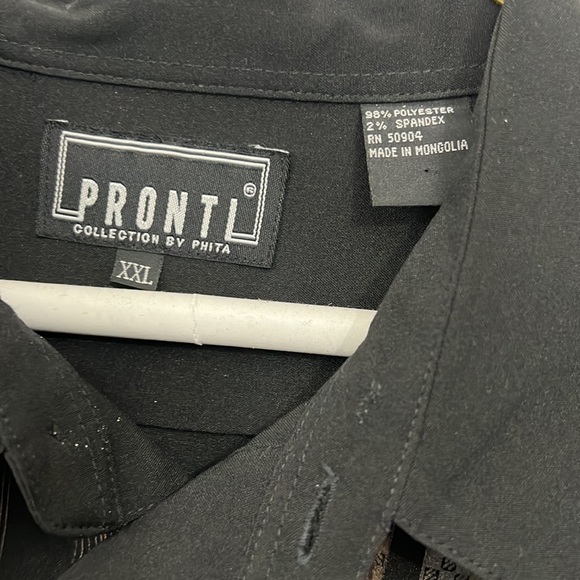 Shirts | Pronti Collection By Phita Mens Button Down Ls | Poshmark